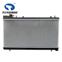 China Aluminum Core Tube-fin Car Radiator for Subaru Impreza 1.8L 1993-1997 MT with 2 Years Warranty for sale