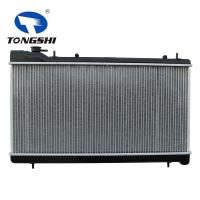 China Aluminum Core Tube-fin Car Radiator for Subaru Impreza 1.8L 1993-1997 AT with 2 Years Warranty for sale