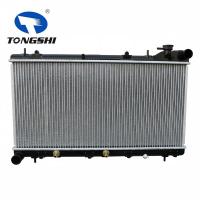 China Aluminum Core Tube-fin Car Radiator for Subaru Impreza 1.8L 1993-1997 AT with 2 Years Warranty for sale
