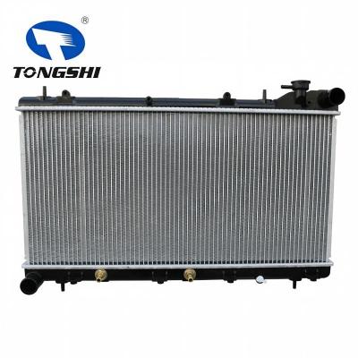 China Aluminum Core Tube-fin Car Radiator for Subaru Impreza 1.8L 1993-1997 AT with 2 Years Warranty for sale