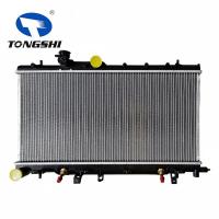 China Aluminum Core Tube-fin Car Radiator for Subaru Impreza 1.6i 2000- AT with 2 Years Warranty for sale