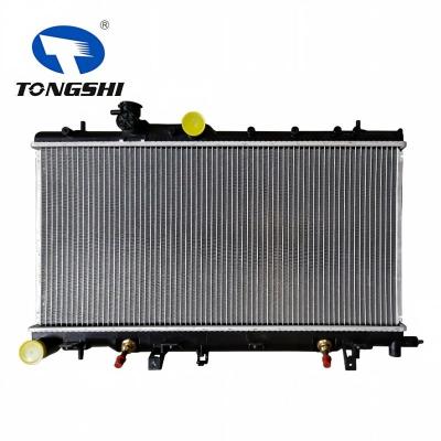 China Aluminum Core Tube-fin Car Radiator for Subaru Impreza 1.6i 2000- AT with 2 Years Warranty for sale