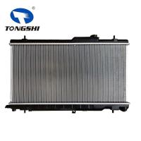 China Aluminum Core Tube-fin Car Radiator for Subaru Impreza 1.6i 2000- AT with 2 Years Warranty for sale