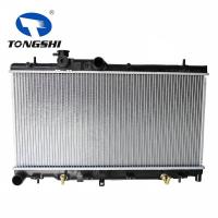 China Aluminum Core Tube-fin Car Radiator for Subaru Liberty BE5/BH5 1998- AT with 2 Years Warranty for sale
