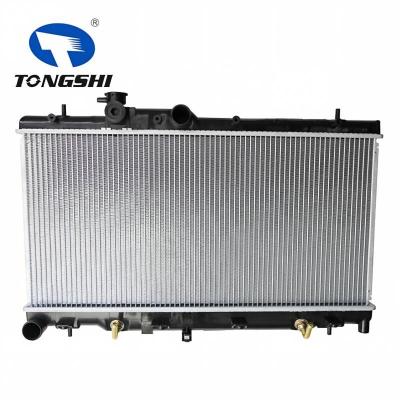 China Aluminum Core Tube-fin Car Radiator for Subaru Liberty BE5/BH5 1998- AT with 2 Years Warranty for sale