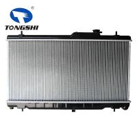 China Aluminum Core Tube-fin Car Radiator for Subaru Liberty BE5/BH5 1998- AT with 2 Years Warranty for sale