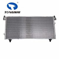China Aluminum Auto AC Condenser for Toyota Tundra 2000-2006 with 18 Months Warranty and 710×318×16 mm Core Size for sale