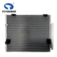 China Aluminum Auto AC Condenser for Toyota Fortuner with 18 Months Warranty and 631×528×16 mm Core Size for sale