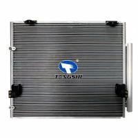 China Aluminum Auto AC Condenser for Toyota Fortuner with 18 Months Warranty and 631×528×16 mm Core Size for sale