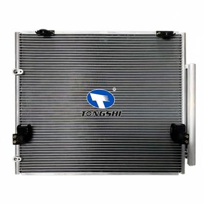 China Aluminum Auto AC Condenser for Toyota Fortuner with 18 Months Warranty and 631×528×16 mm Core Size for sale