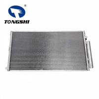 China Aluminum Car AC Condenser for Toyota Land Cruiser with 18 Months Warranty and 690 ×358×16 mm Core Size for sale