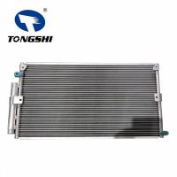 China Aluminum Car AC Condenser for Toyota Land Cruiser with 18 Months Warranty and 690 ×358×16 mm Core Size for sale