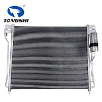 China Aluminum Car AC Condenser 655×528×16 mm with 18 Months Warranty for Nissan Frontier for sale