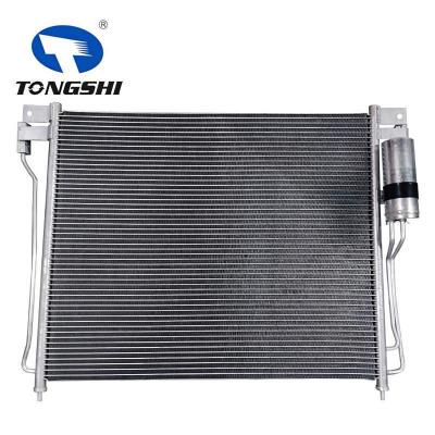 China Aluminum Car AC Condenser 655×528×16 mm with 18 Months Warranty for Nissan Frontier for sale