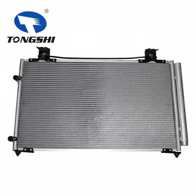 China Aluminum Auto AC Condenser for Honda Odyssey EX/LX 3.5L V6 1999-2004 with 18 Months Warranty and 750 ×442×16 mm Core Size for sale