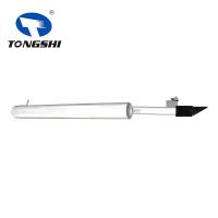 China Aluminum Auto AC Condenser for Isuzu D-Max with 680 ×414.6×12 mm Core Size and 18 Months Warranty for sale
