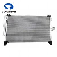 China Aluminum Auto AC Condenser for Isuzu D-Max with 680 ×414.6×12 mm Core Size and 18 Months Warranty for sale