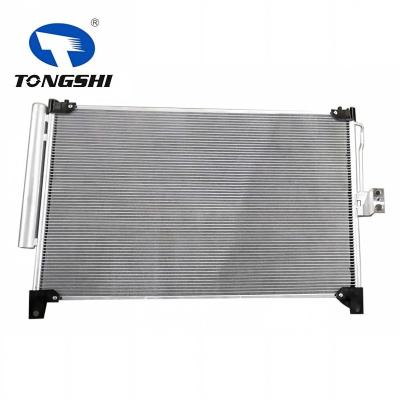 China Aluminum Auto AC Condenser for Isuzu D-Max with 680 ×414.6×12 mm Core Size and 18 Months Warranty for sale