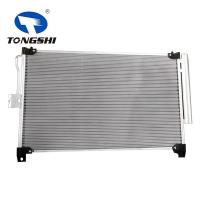 China Aluminum Auto AC Condenser for Isuzu D-Max with 680 ×414.6×12 mm Core Size and 18 Months Warranty for sale