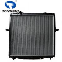 China Aluminum Tube-fin Car Radiator for KIA Sorento 3.5L V6 2005- MT Engine Radiator with 2 Years Warranty for sale