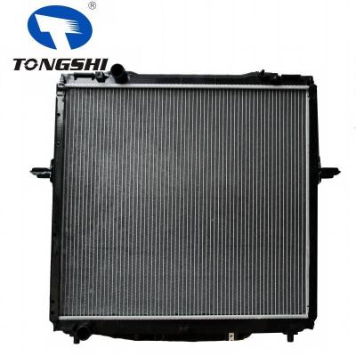 China Aluminum Tube-fin Car Radiator for KIA Sorento 3.5L V6 2005- MT Engine Radiator with 2 Years Warranty for sale