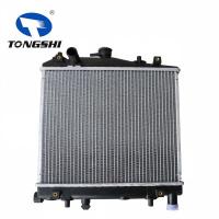 China KIA Pride 1.1 1993- MT Car Radiator Engine Radiator with 320 × 378 mm Core Size and 16 mm & 26 mm Thickness for sale