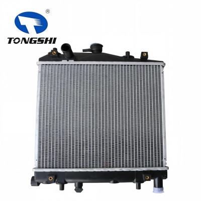 China KIA Pride 1.1 1993- MT Car Radiator Engine Radiator with 320 × 378 mm Core Size and 16 mm & 26 mm Thickness for sale