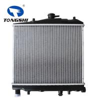 China KIA Pride 1.1 1993- MT Car Radiator Engine Radiator with 320 × 378 mm Core Size and 16 mm & 26 mm Thickness for sale