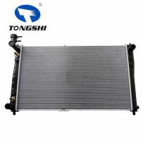 China Aluminum Car Radiator Engine Radiator for KIA Carnival 2.5i V6 2497 2001- AT with 700 × 418 mm Core Size for sale