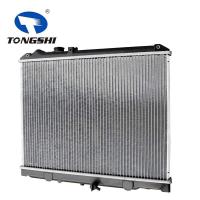 China Car Radiator Engine Radiator for KIA K-Serie 2.7 D 2001- MT with 26 mm Thickness Aluminum Core for sale