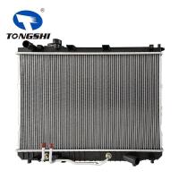 China KIA Carens 2.0I 16V 2002- AT Car Radiator with 26 mm Thickness and 430 × 668 mm Core Size Engine Radiator for sale