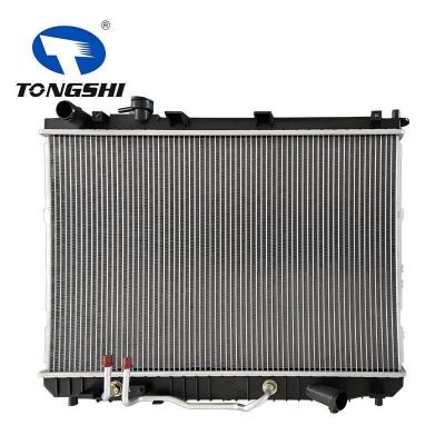 China KIA Carens 2.0I 16V 2002- AT Car Radiator with 26 mm Thickness and 430 × 668 mm Core Size Engine Radiator for sale