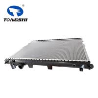 China KIA Carens 2.0I 16V 2002- AT Car Radiator with 26 mm Thickness and 430 × 668 mm Core Size Engine Radiator for sale