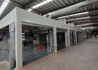 China Auto Sheet Metal Paint Line System for 4S Shops - 6900x4000mm Booths with 48 Trolleys & Return Track for sale
