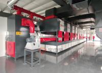 China Auto Sheet Metal Paint Line with Infrared Lamp Heat System - 6900×4000×2650 mm Booths, 48 Trolleys for sale