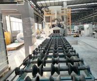 China Custom Industrial Sand Blasting Room for Large Steel Piping - 10 Ton Capacity, 15000×8000×6000mm Chamber Size for sale