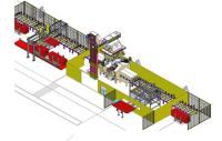 China Custom Industrial Sand Blasting Room for Large Steel Piping - 10 Ton Capacity, 15000×8000×6000mm Chamber Size for sale