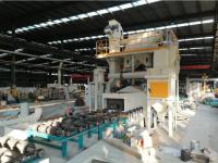 China Custom Industrial Sand Blasting Room for Large Steel Piping - 10 Ton Capacity, 15000×8000×6000mm Chamber Size for sale