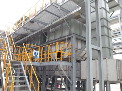 China RCO Waste Gas VOC Treatment System with 100mm Insulation and 30°C Surface Temperature Control for Industrial Painting Facilities for sale