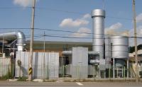 China RTO Regenerative Thermal Oxidizer System for VOCs Treatment with 100mm Insulation and Temperature Control for sale