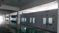 China Automotive Sheet Metal Painting Line with 48 Trolleys and 247.8m Track System for 4S Repair Shops for sale