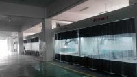China Automotive Sheet Metal Painting Line with 48 Trolleys and 247.8m Track System for 4S Repair Shops for sale