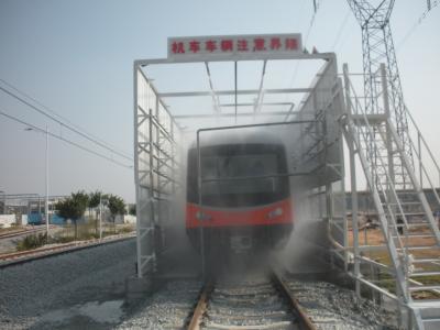 China Custom Locomotive Spray Booth System with Diesel/Gas Heating for Railway Equipment Painting up to 8-Hour Production Capacity for sale