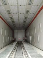 China Custom Locomotive Spray Booth System with Diesel/Gas Heating for Railway Equipment Painting up to 8-Hour Production Capacity for sale