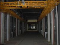 China Custom Locomotive Spray Booth System with Diesel/Gas Heating for Railway Equipment Painting up to 8-Hour Production Capacity for sale