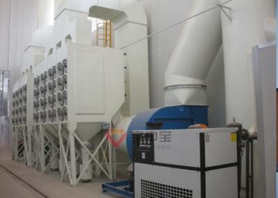 China Industrial Dust Collector System 5.5KW-11KW with 4000-8000m³/h Airflow and 99% Filter Efficiency for sale