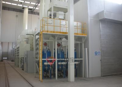 China Industrial Dust Collector with 99% Filtration Efficiency, 4000-8000m³/h Airflow and 380V Power for sale