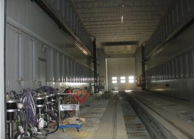 China Industrial Dust Removal Device for Train Painting Line - 4000-8000m³/h Airflow, 5.5-11KW Power, 99% Filtration Efficiency for sale