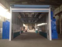 China Custom Oil Tanker Spray Paint Booth 15000×5000×5000mm with 49KW Power and CE Certification for sale