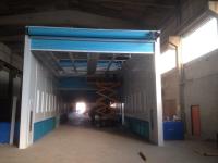 China Custom Oil Tanker Spray Paint Booth 15000×5000×5000mm with 49KW Power and CE Certification for sale